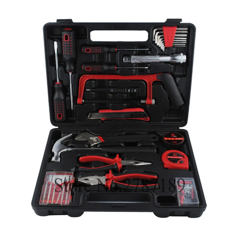 32 In 1 Precision Hardware Repair Hand Tool Box Screw Nut Driver ...