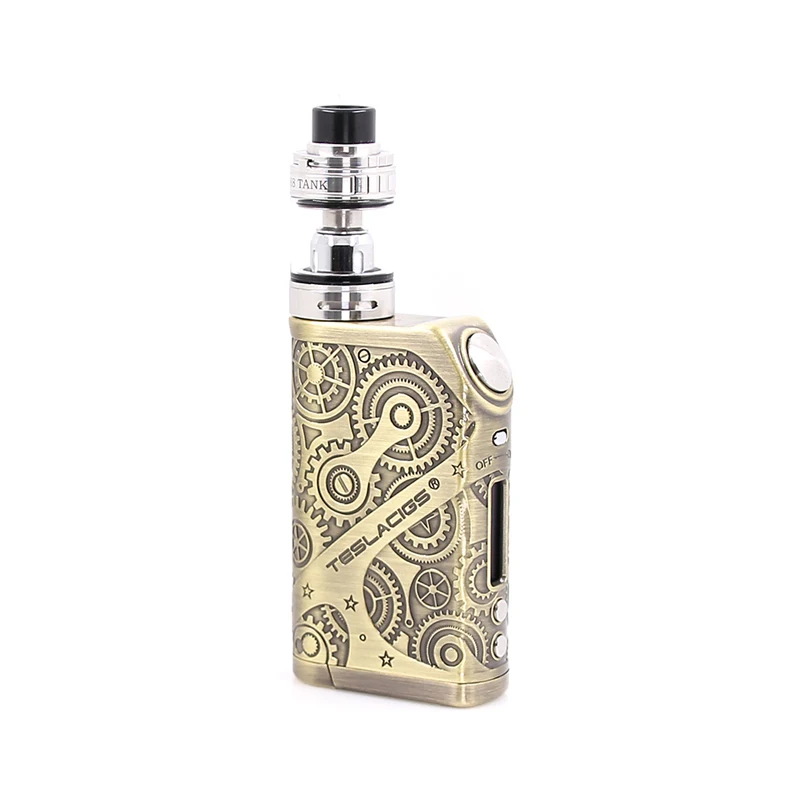 Original Teslacigs Nano 120w Electronic Cigarette Vape kit VW APV Box ...
