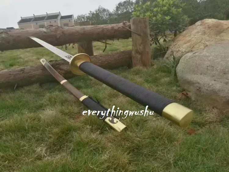 Traditional Chinese Miao Dao Wushu Swords Miaodao Qijiguang Dao ...