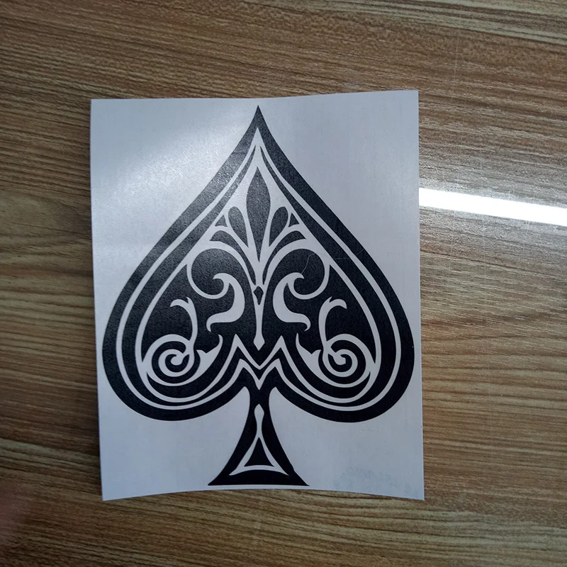 Cool Ace Of Spades Design