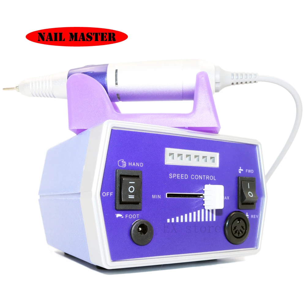 Square manicure machine professional electric nail file Blue color ...