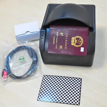 Newest ICAO Standard 3 lines MRZ readable Passport Scanner ID ...