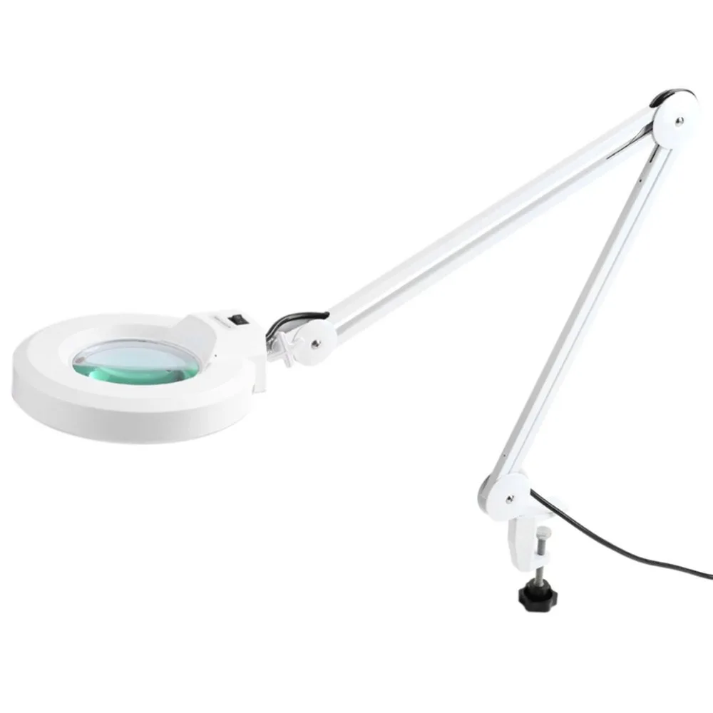 Professional Cold White Beauty Desk Light Magnifier Skincare Cosmetic ...
