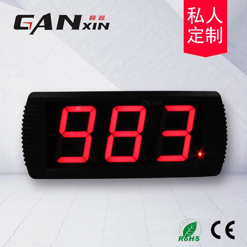 3-Digit-Led-Days-Countdown-Timer-Safe-Days-Custom-Test-Countdown-100 ...