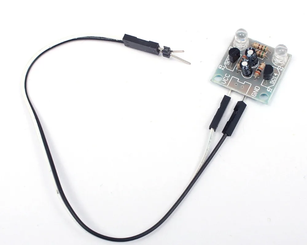 Electronic DIY Kit 5MM LED Simple Flash Light Circuit Simple flashing ...
