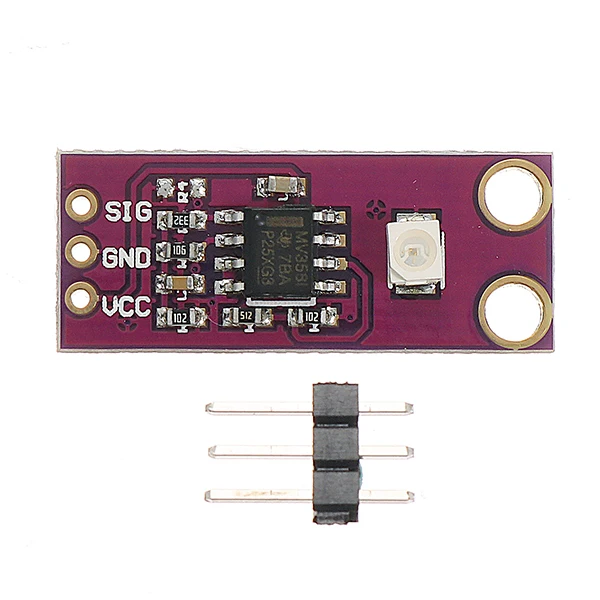 1pc S12sd 240nm 370nm Uv Detection Sensor Module Light Sensor Board For