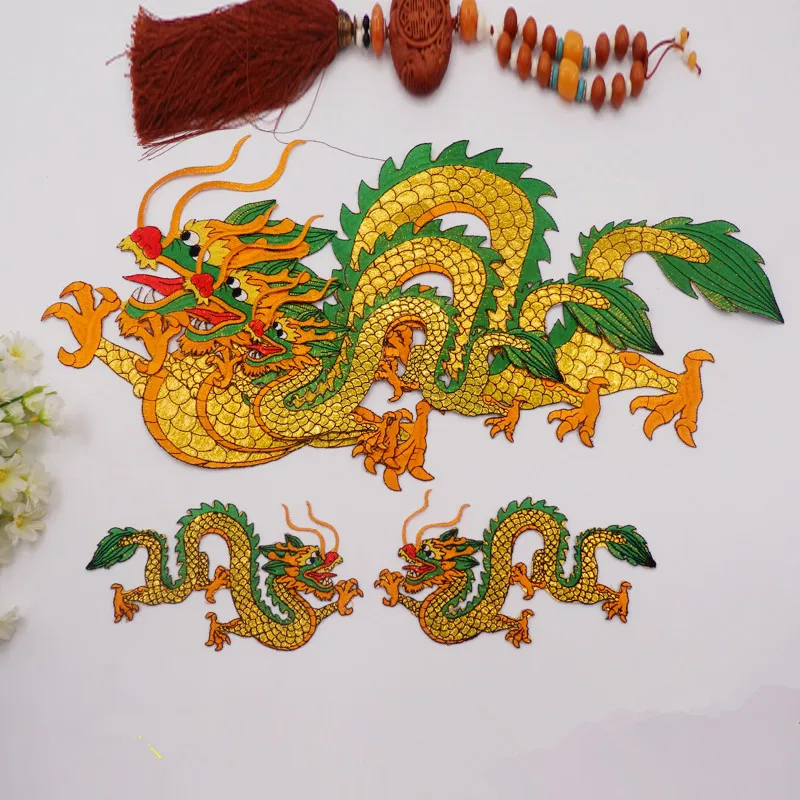 Embroidery With Embroidered Dragon And Embroidered Dragon For National ...