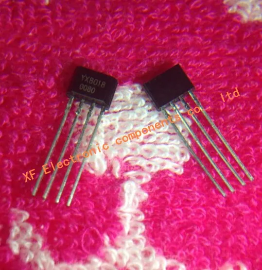 100pcs Solar LED Driver YX8018 Joule Thief DCDC Converter Booster 4 pin ...