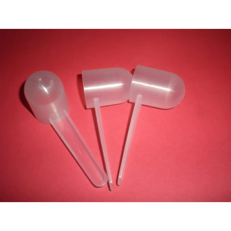 Hot Selling 200pcs 10g Scoops Professional Transparent Plastic 10 Gram ...