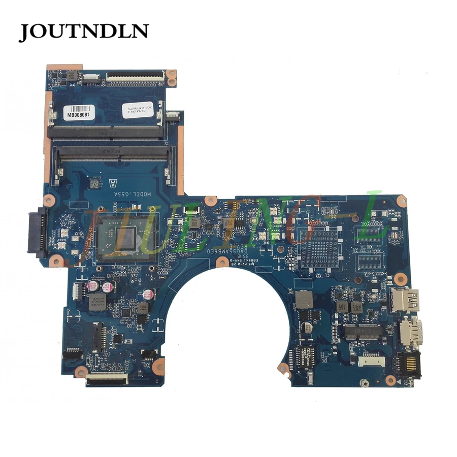 JOUTNDLN FOR Hp 15 aw007cy 15 aw Laptop Motherboard DAG55AMB6E0 856270 ...
