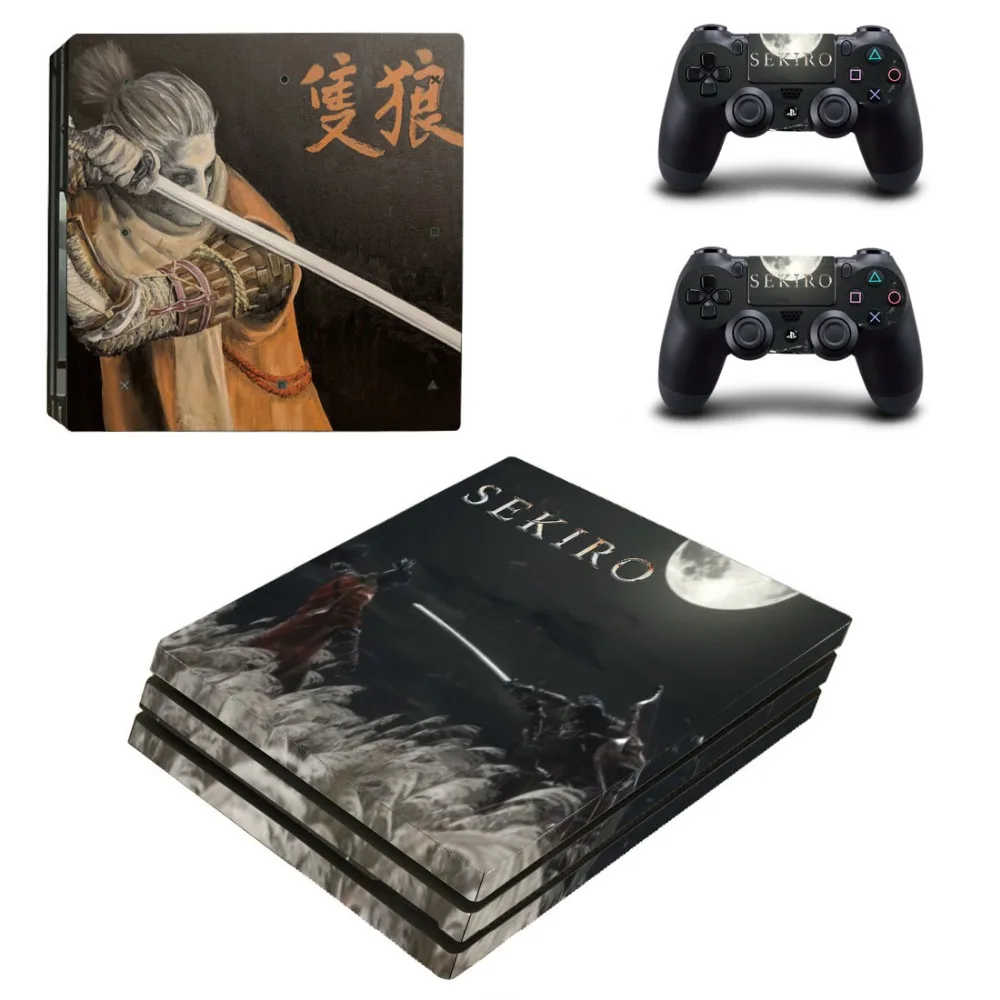 Sekiro Shadows Die Twice Skin Sticker for Sony PlayStation 4 Pro ...