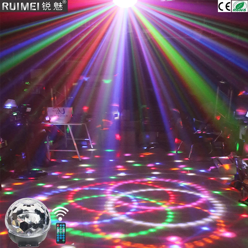 Home Party Decoration Night Club Led Effect Light Led Crystal Magic ...