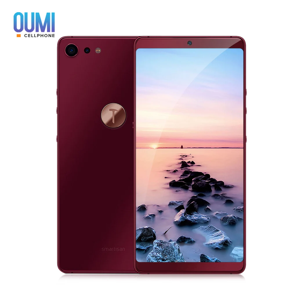 Smartisan U3 tuerca Pro 2 4G Face ID Smartphone 5,99 "Android 7,1 Octa ...