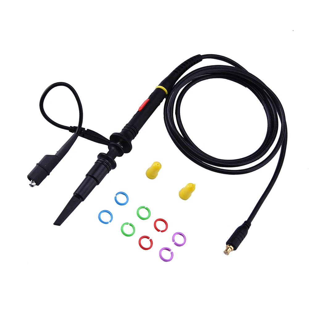 Oscilloscope Probe Kit 60MHz 1X 10X High Voltage Probe For Oscilloscope ...