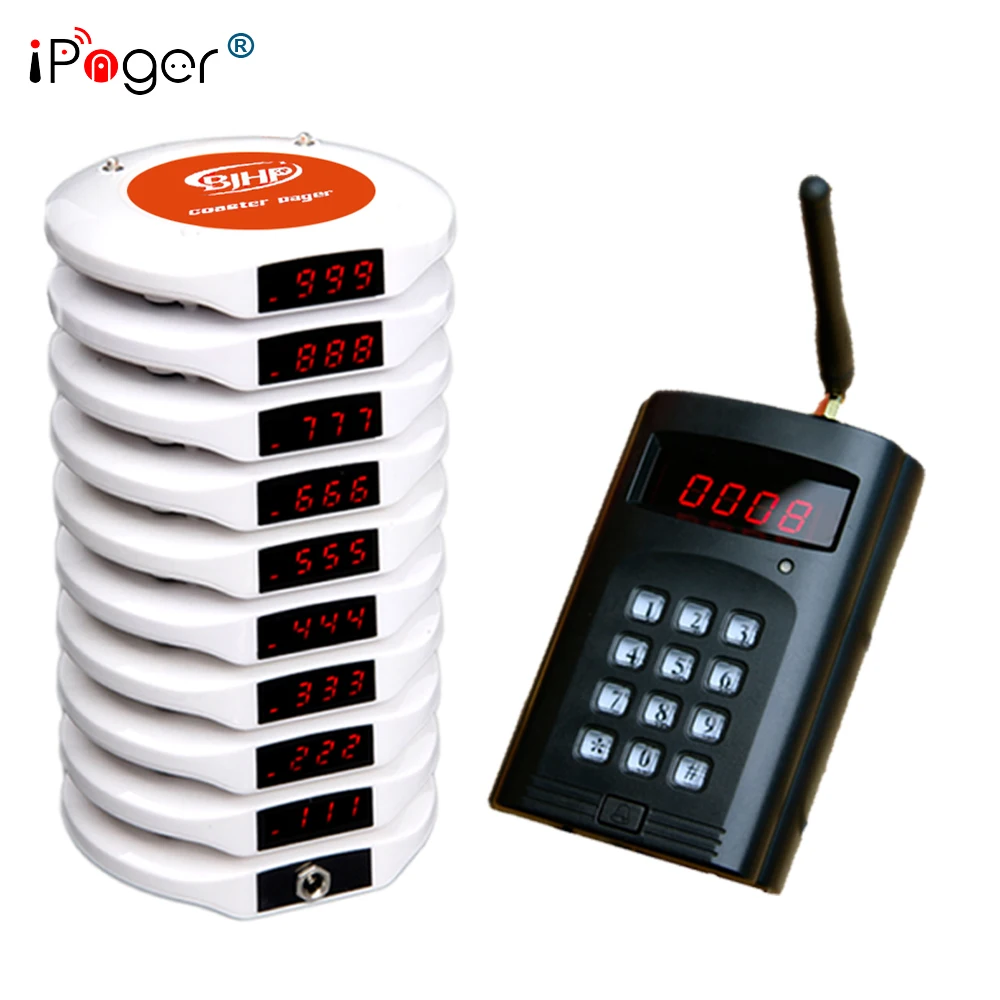 Bjhp Wireless Restaurant Pager Ctp910 - Pagers - AliExpress