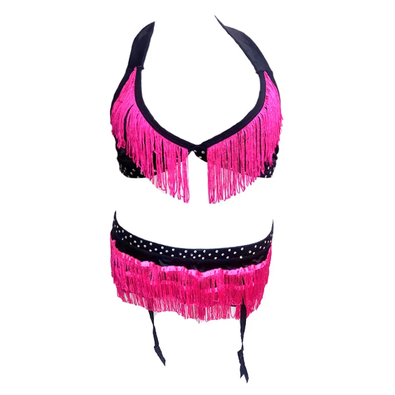 3/4 Cup Unlined Brief Set Sexy Halter Garters Slim Lady S/M/L/XL Wire ...