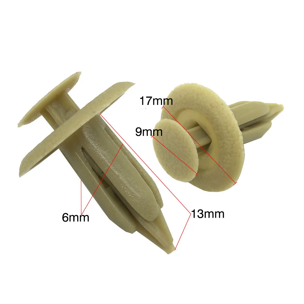 CNIKESIN 50Pcs Car Trunk Ceiling Fixed Clamp for Mazda 323 Family ...