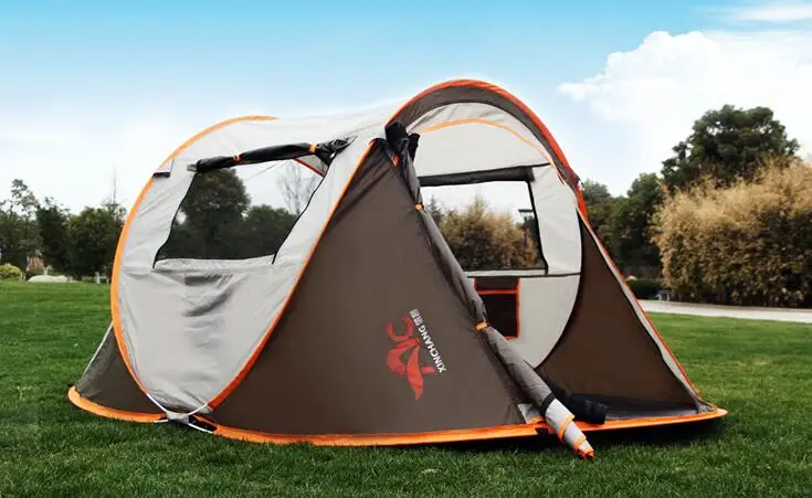 Ultralight Large Pop-up Tent - Rhino Camping