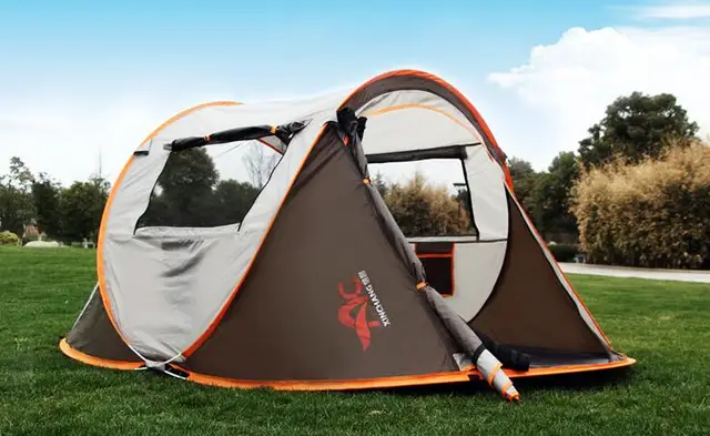 Ultralight Large Pop-up Tent - Rhino Camping