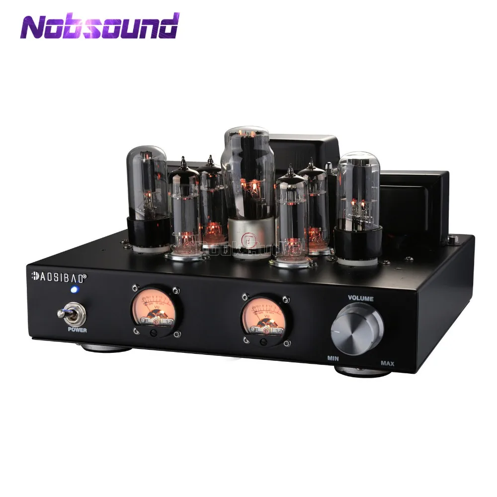 2018 Latest Nobsound 6P1 Vacuum&Valve Tube Stereo Amplifier Single ...