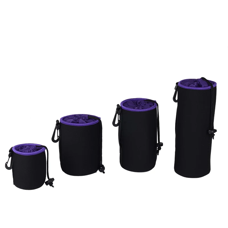 Neoprene DSLR Soft Waterprrof Protector Camera Lens Carry Pouch Bag ...