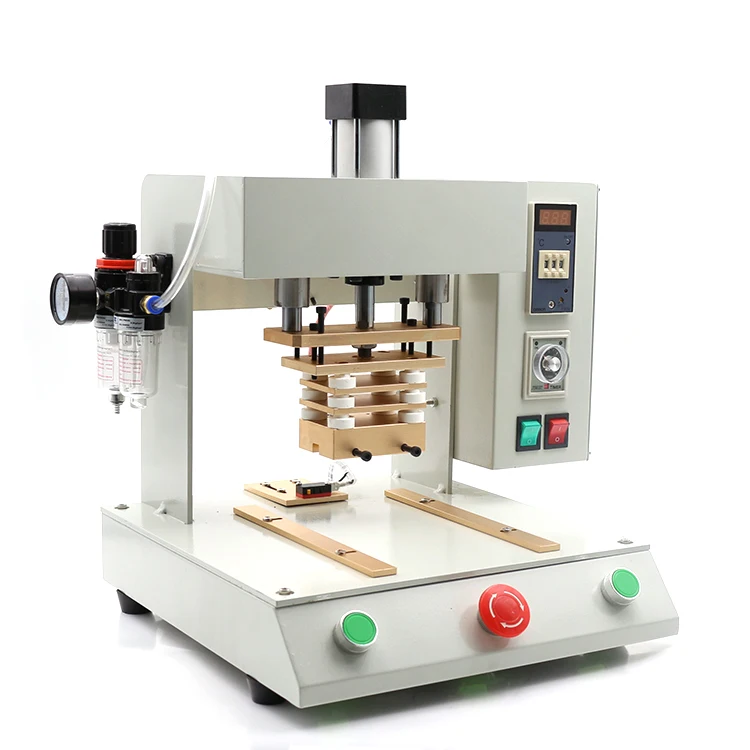 Frame machine Mobile phone LCD screen laminating machine,hot press ...