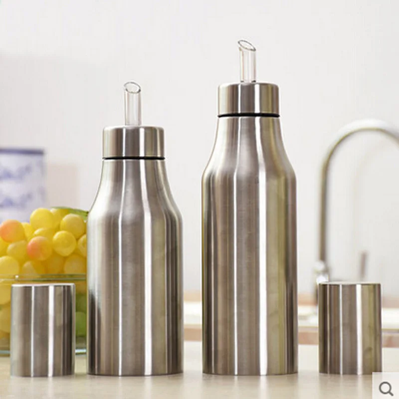 Hot Sale Stainless Steel Leakproof Oil Bottle Precision Oil Control ...