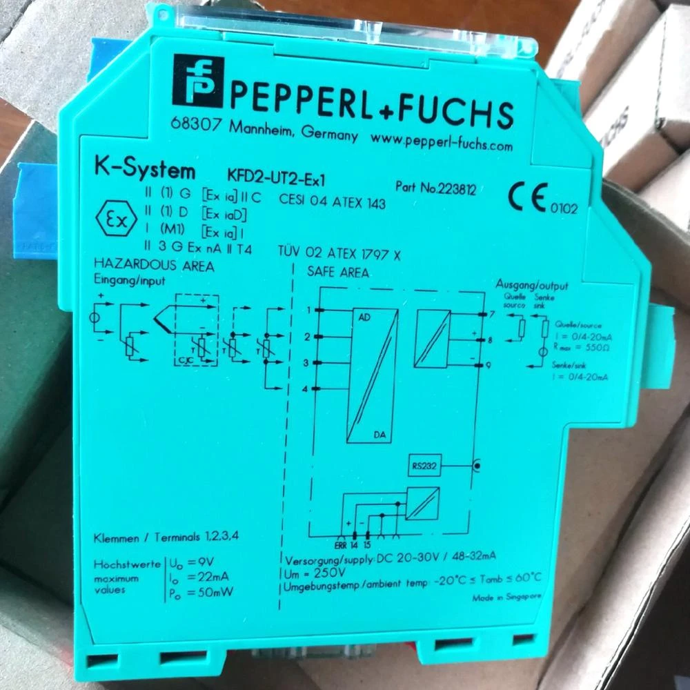 KFD2 UT2 Ex1 P + F KFD2 UT2 EX1, nuevo, original|Conmutadores| - AliExpress