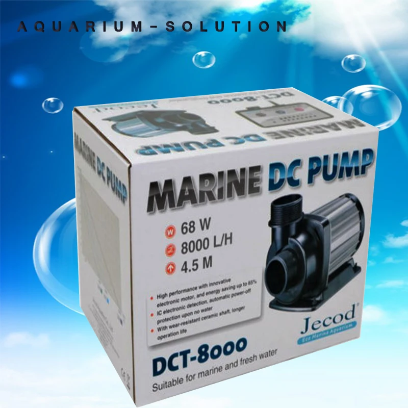 67.5W 8000L/h Jecod Jebao DCT-8000 Marine DC Pump 24V Variable Speed Submersible Water Pump ...