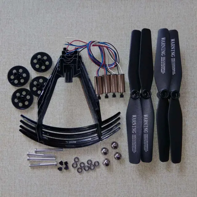 RC Drone Parts VISUO XS809W XS809HW XS809 XS816 RC Quadcopter Spare Parts Spindle Geared Bearing Motor Geared Engine AliExpress