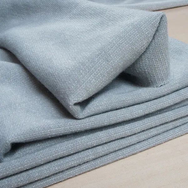 Stretch polyester cotton fabric for dress spring autumn knitted fabric ...