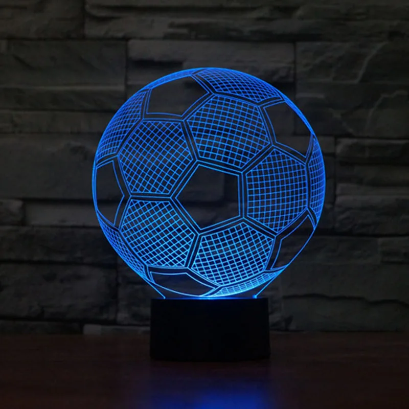 Aliexpress.com : Buy Creative 3D illusion Lamp LED Night Light 3D ...