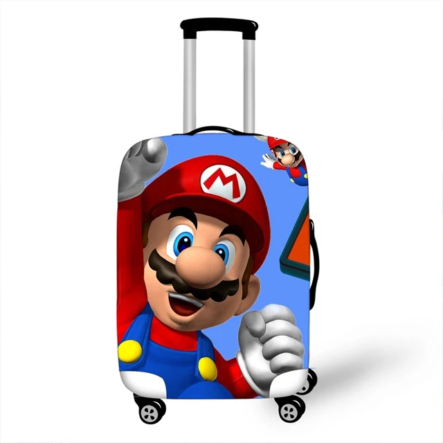 18 28 Inch Super Mario Bros Elastic Luggage Protective Cover Trolley ...