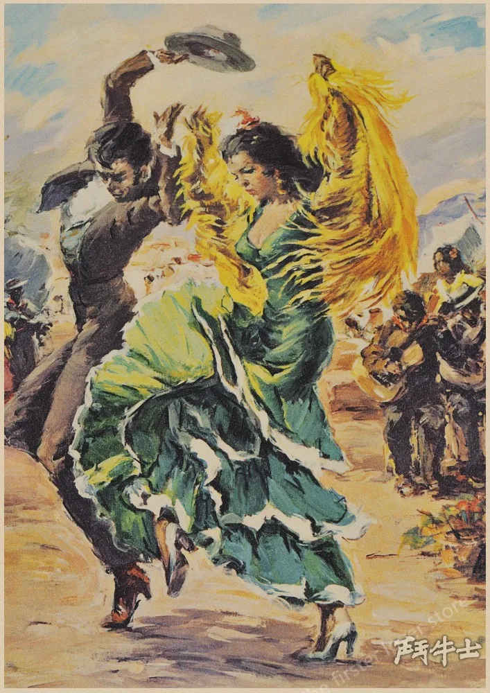Vintage Spanish Posters