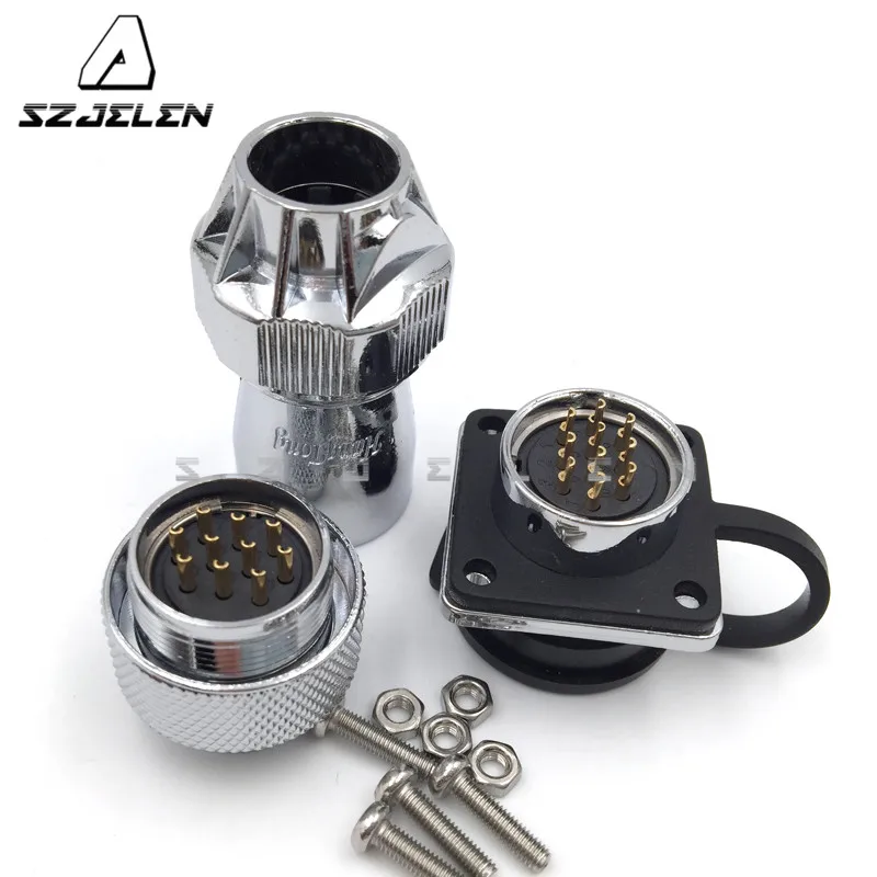 Aliexpress.com : Buy SZJELEN WS20 series waterproof 10 pin connectors ...