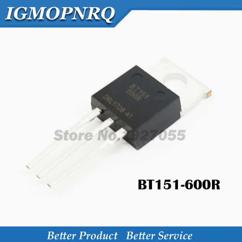 Medidor de cargador de coche eléctrico, tiristor unidireccional BT151 ...