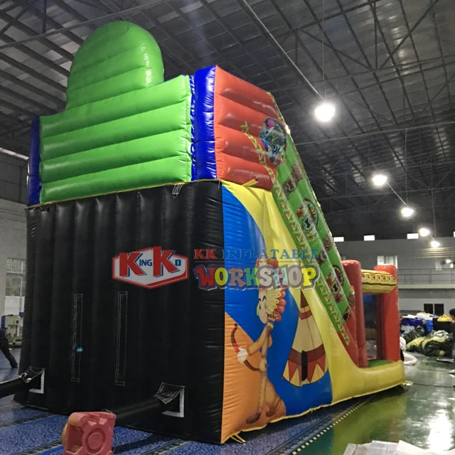 Giant Games Inflatables Kids Inflatable Slide Tobogan Inflable Slide ...