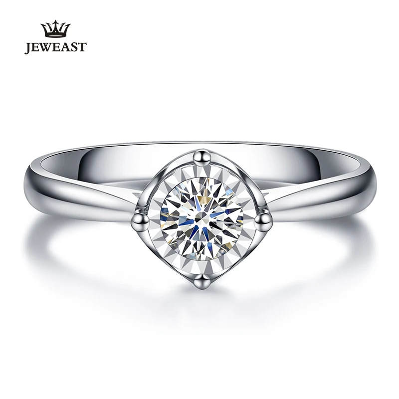 18k Gold Pure Gold Ring Au 750 Gold Solid Gold Rings Good Beautiful ...