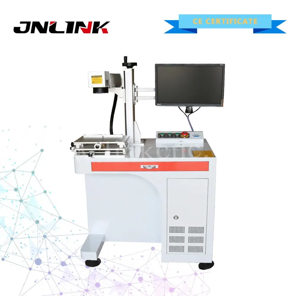 CE standard laser marking machine/fiber mark for watch/phone/gold 20w ...