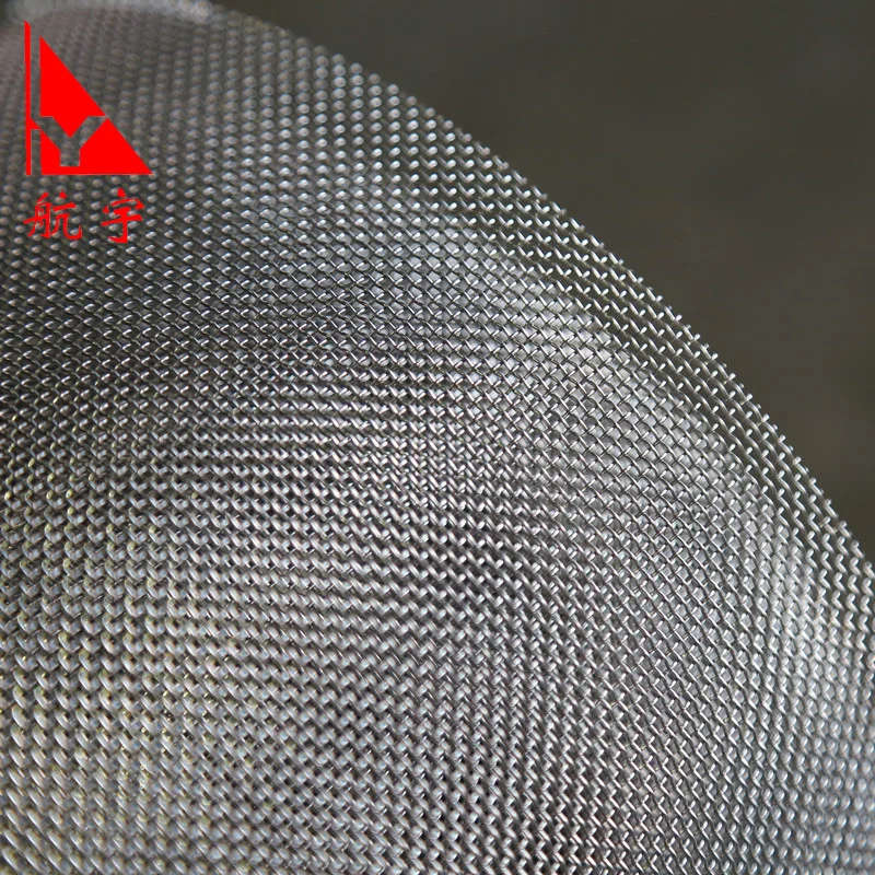 SS304 stainless steel wire mesh 8 10 12 14 16 18 20 mesh plain woven