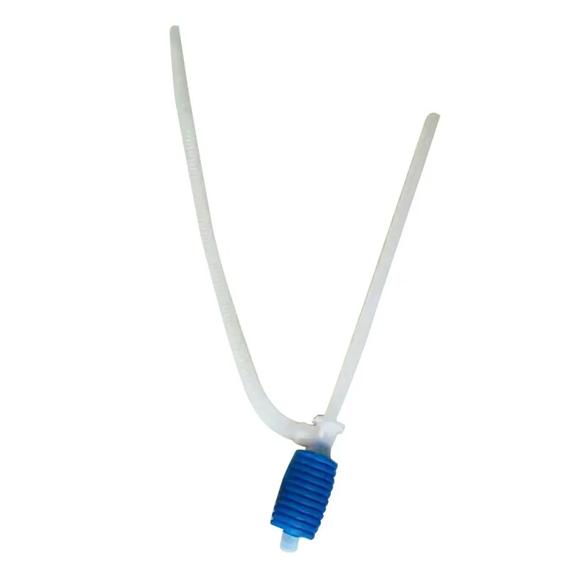 Dropshipping Portable Car Manual Hand Siphon Pump Hose Gas Oil Liquid ...