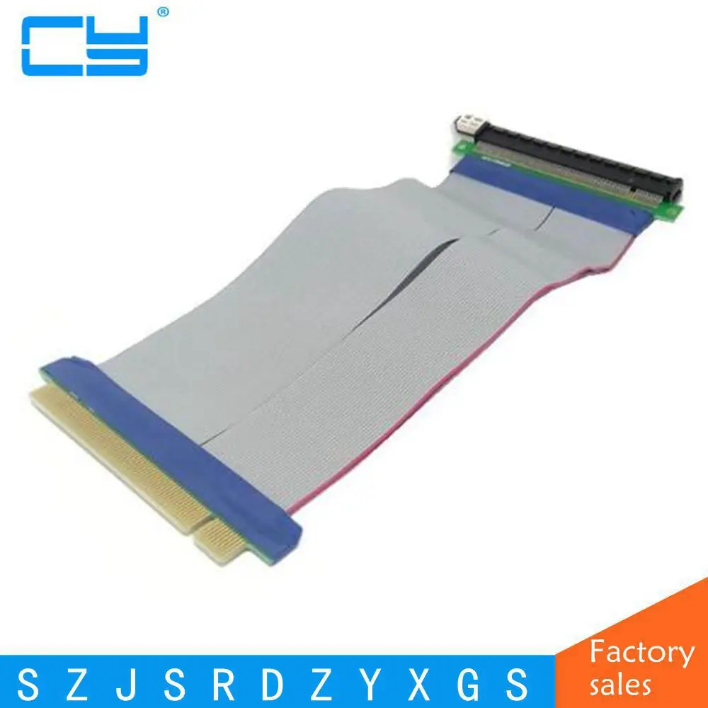 19CM-PCI-Express-16X-To-16X-Riser-Card-Extender-PCI-E-Extension-Cable ...
