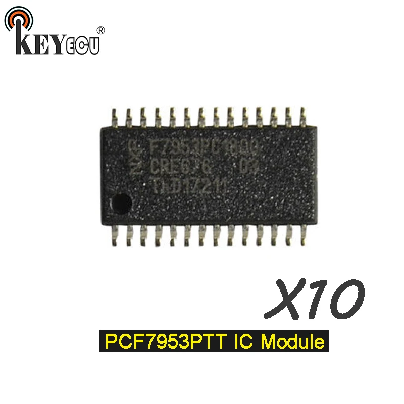 Keyecu 10x pcf7953ptt ic 모듈|Car Key| - AliExpress