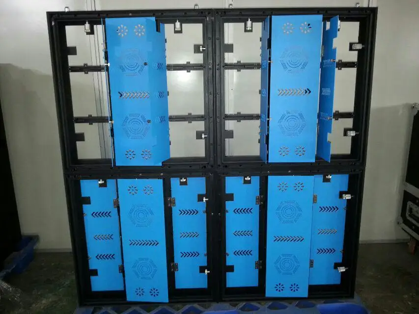 Ultra thin P3 Rental Aluminum LED Display Cabinet for Indoor Rental ...