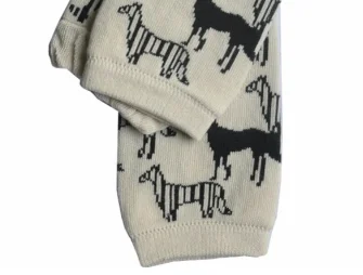 2018 Cotton Cute Infants Baby Knee Pads Crochet Kids Safety Baby ...