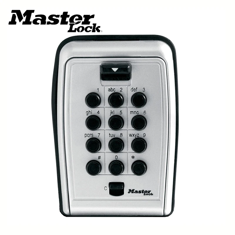 Key Safe Box Wall Mount Password Locker Combination Code Keys Card