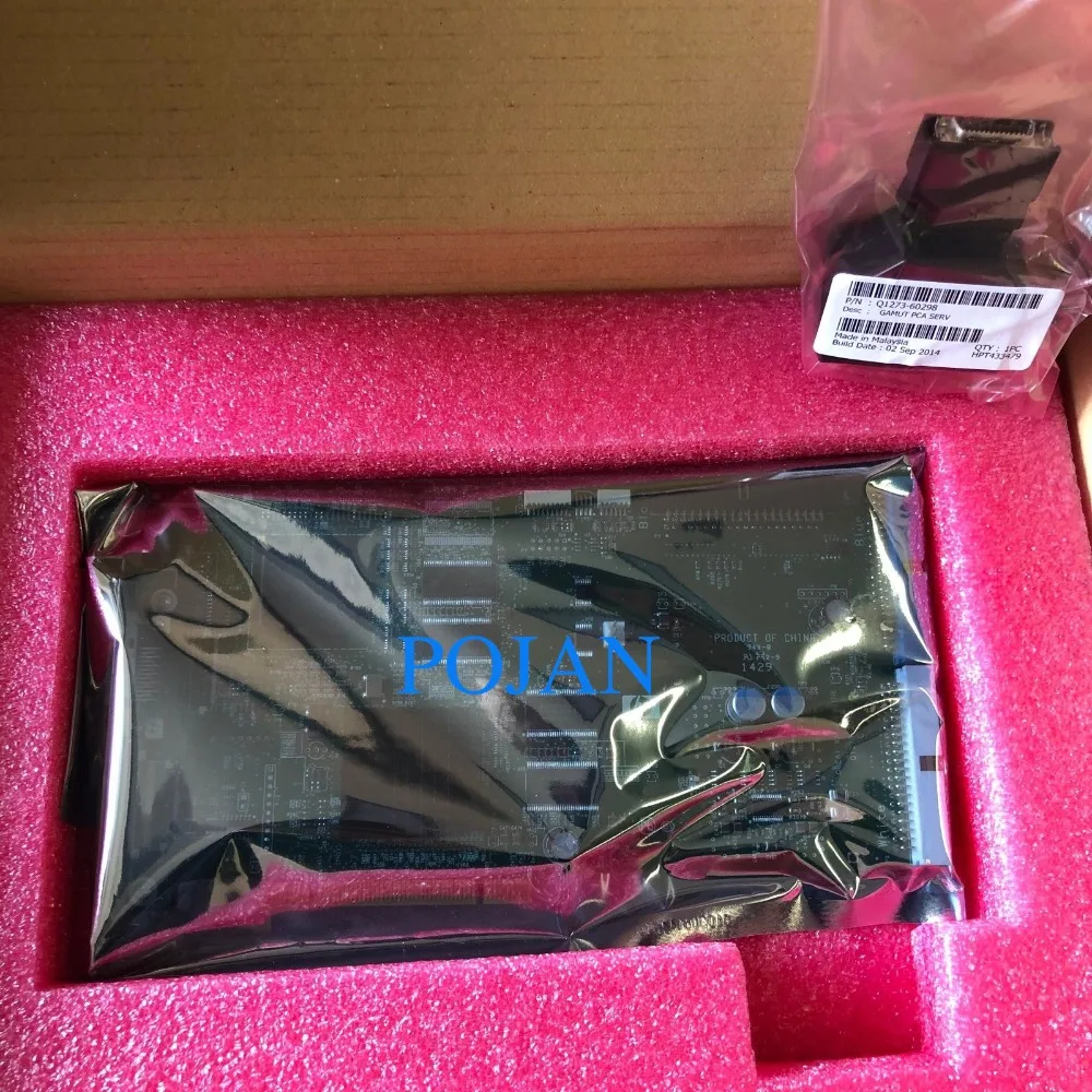Gamut PCI PC плата Q1273-69298 подходит для Designjet z4000 z4020 z4500 ...