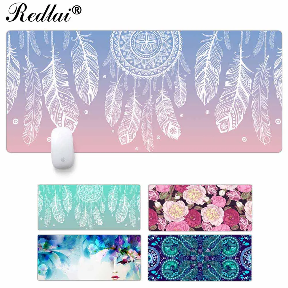 Redlai Non Skid Rubber Large Size Gaming Mouse Pad Dream Catcher ...