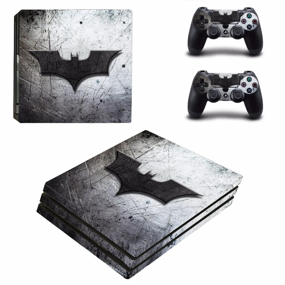 Suicide Squad Superman Batman Joker PS4 Pro Skin Sticker Console ...