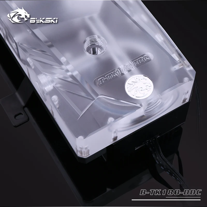 Bykski PC Water Cooling Square Water Tank ,Transparent ,Acrylic ...
